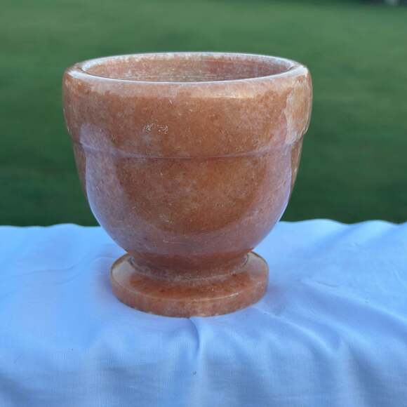 Unbranded | Kitchen | Gorgeous Pink Marble Mortar | Poshmark